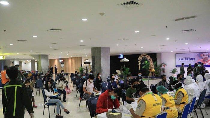 Masuk Bali Bawa Hasil Rapid Test, Pergerakan Penumpang Domestik di ... Masuk Bali Bawa Hasil Rapid Test, Pergerakan Penumpang Domestik di ...